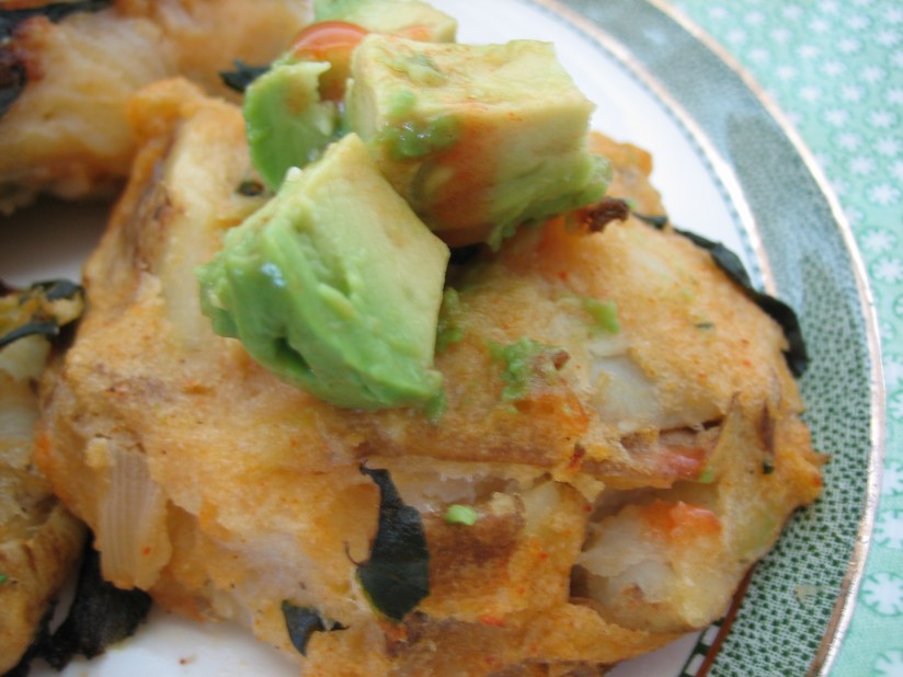 Baked Collard Green Potato Cakes (Vegan) | We Laugh, We Cry, We Cook