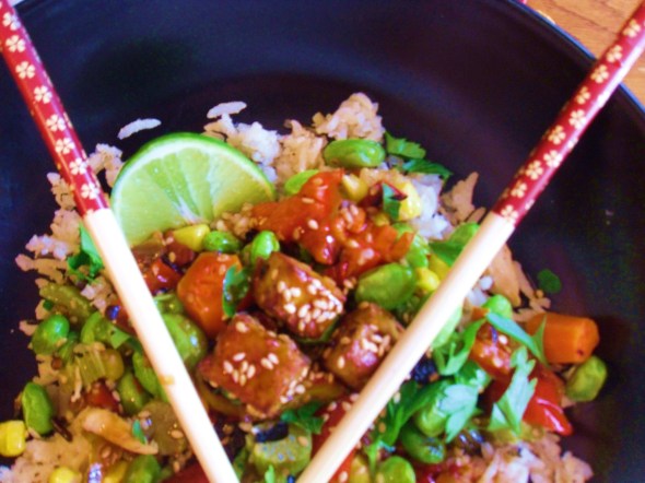 Crispy Southern Fried Tofu | We Laugh, We Cry, We Cook